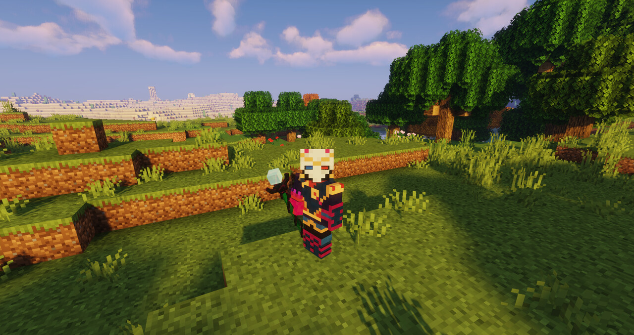 Dislocation Scepter Minecraft Data Pack