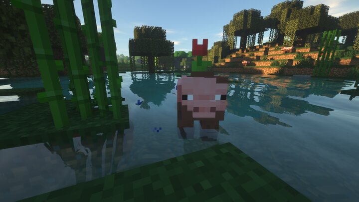Muddy Pigs (Updated) Minecraft Data Pack