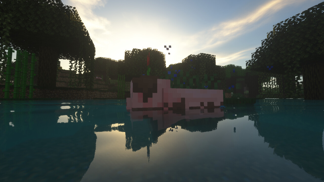 Muddy Pigs (Updated) Minecraft Data Pack