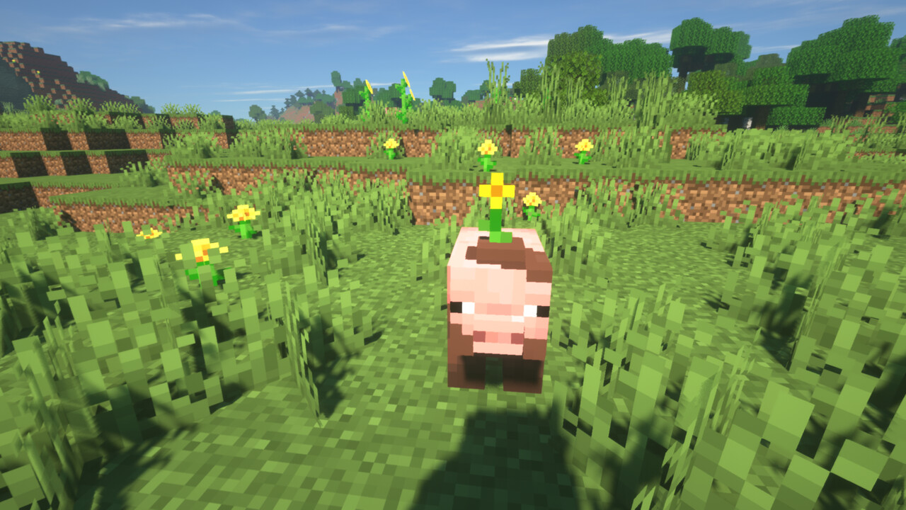 Muddy Pigs (Updated) Minecraft Data Pack