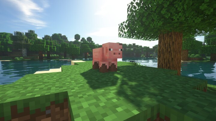 Muddy Pigs (Updated) Minecraft Data Pack