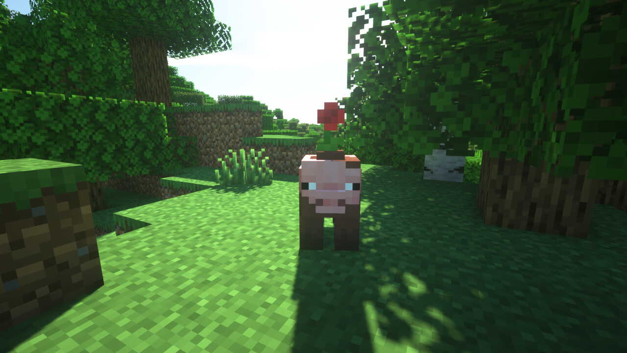 Muddy Pigs (Updated) Minecraft Data Pack