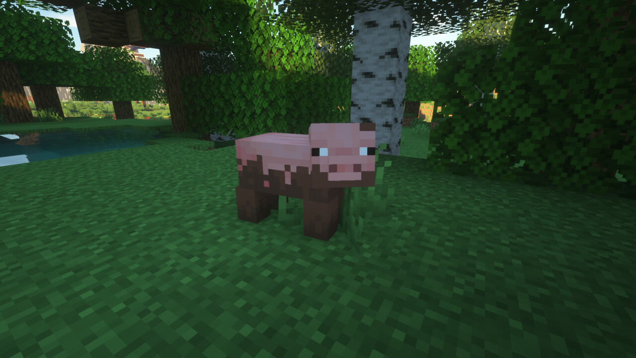 Muddy Pigs (Updated) Minecraft Data Pack