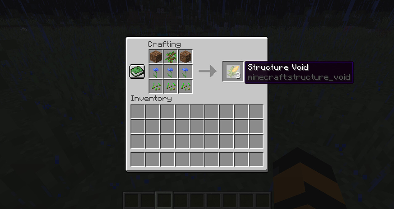 Corn and things... Minecraft Data Pack