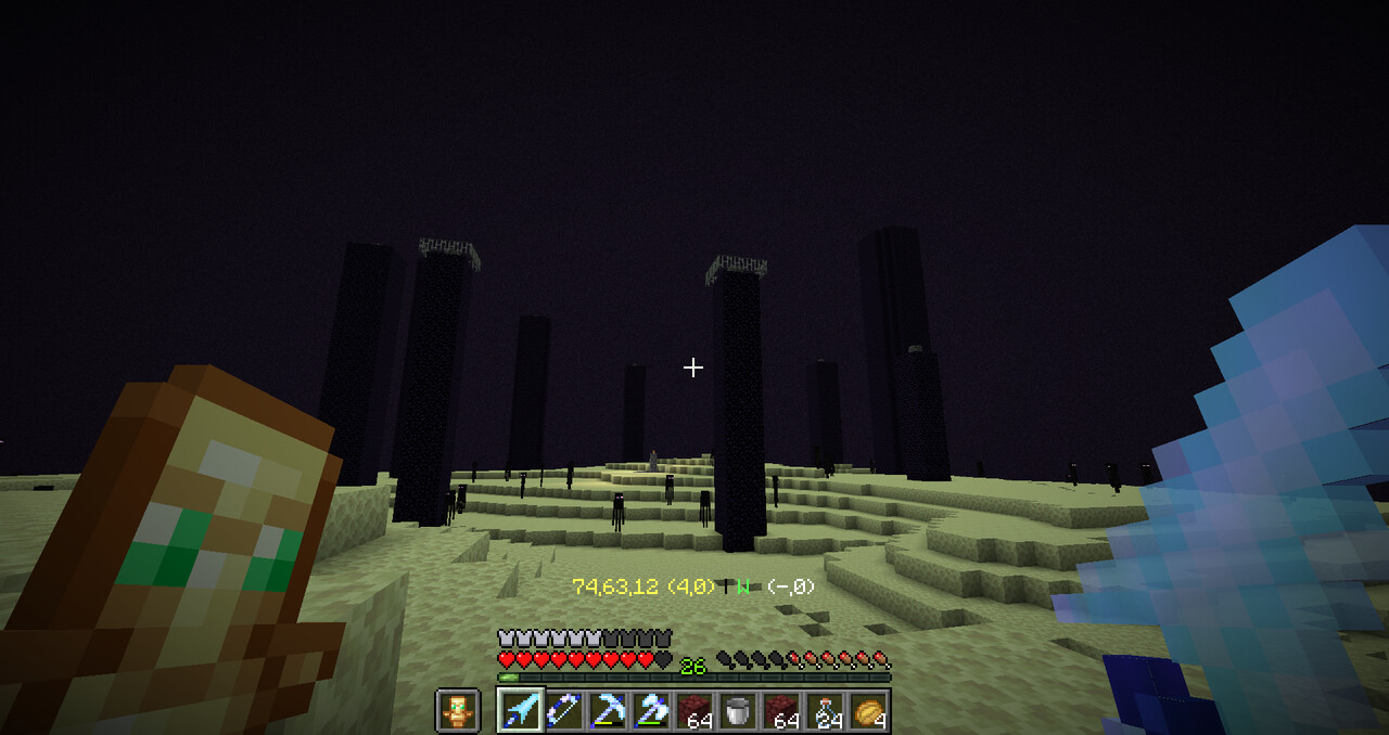 Simple Coordinates Minecraft Data Pack