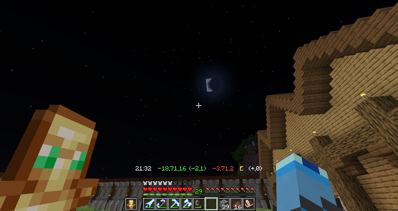 Simple Coordinates Minecraft Data Pack