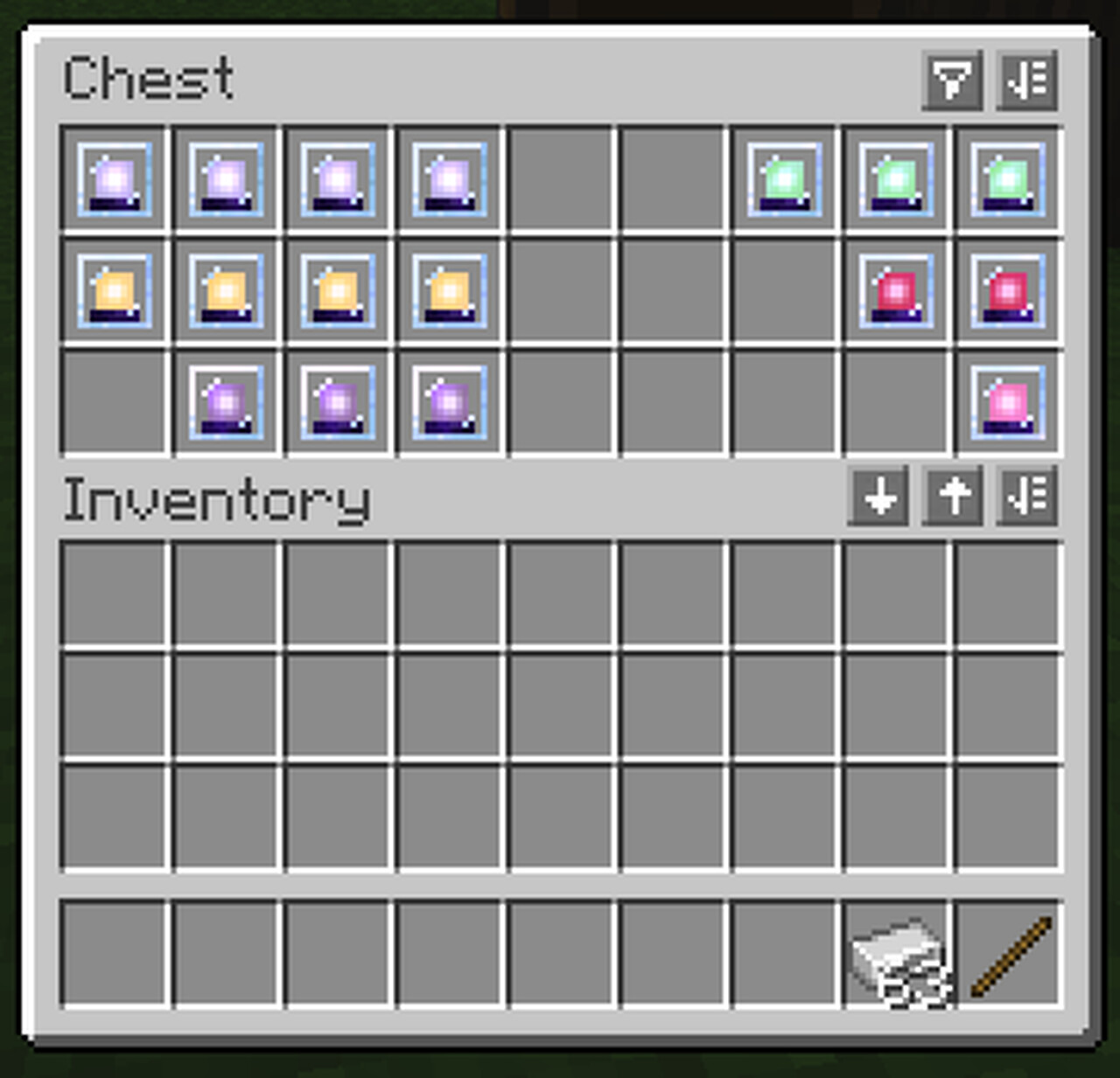 Gen's "Handheld Beacons" Datapack Minecraft Data Pack