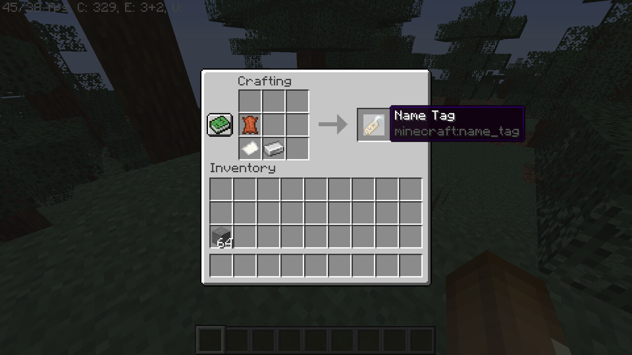 More Vanilla Recipes! Minecraft Data Pack