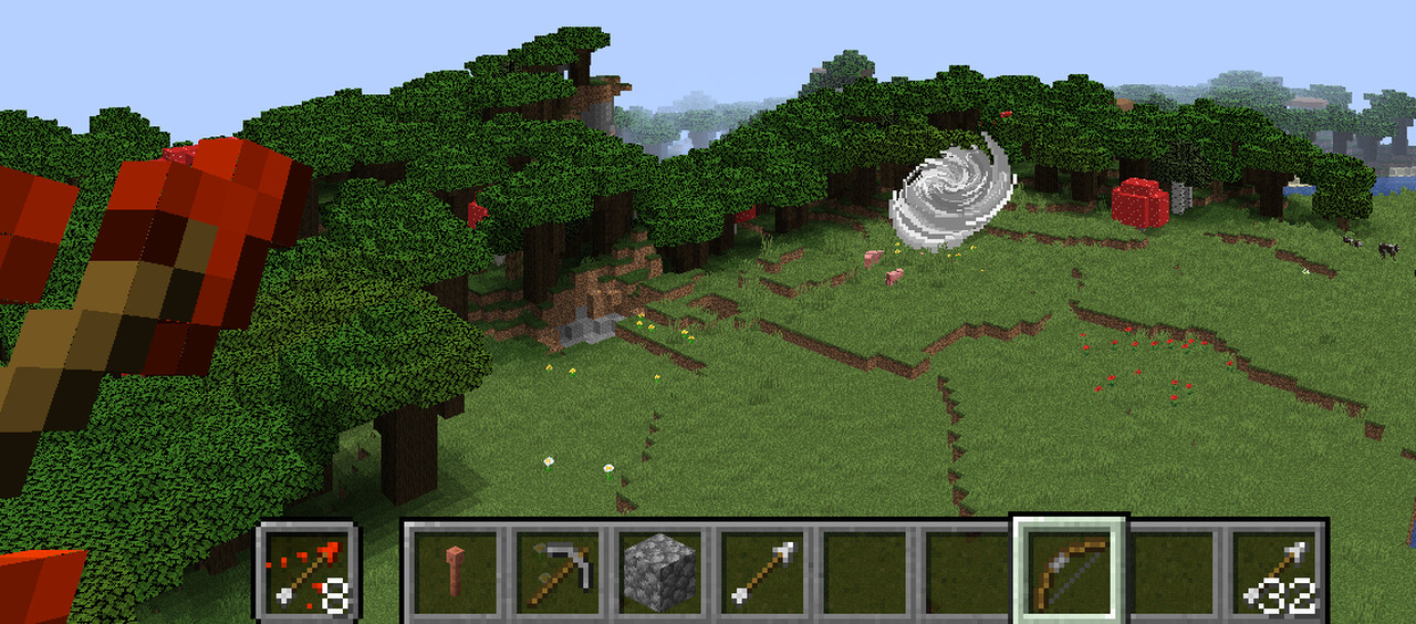 Arrowpack! Minecraft Data Pack