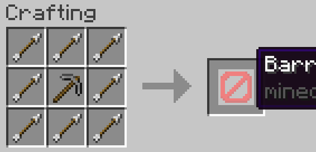 Arrowpack! Minecraft Data Pack