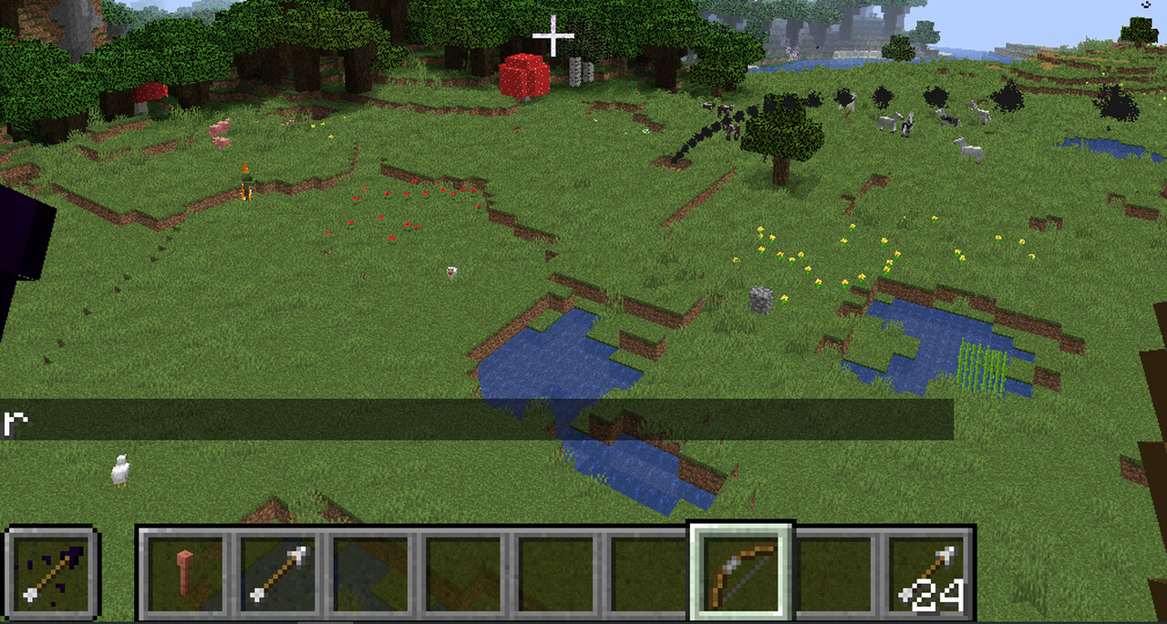 Arrowpack! Minecraft Data Pack