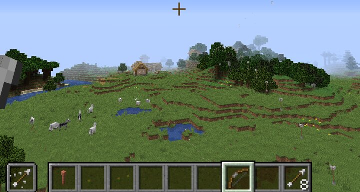 Arrowpack! Minecraft Data Pack