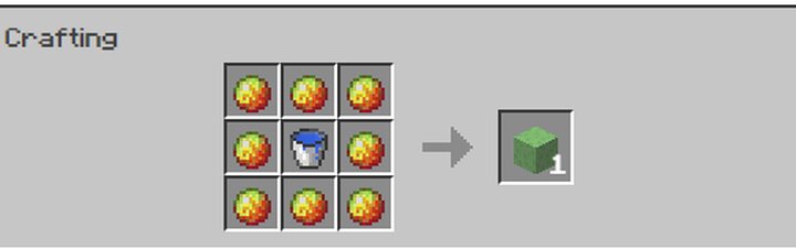 Simple Slime Minecraft Data Pack