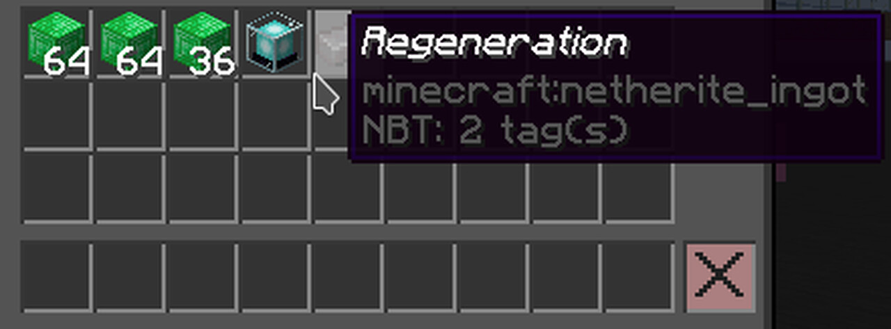 Easy Beacon Minecraft Data Pack