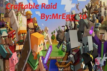 Raid Minecraft Data Packs | Planet Minecraft Community