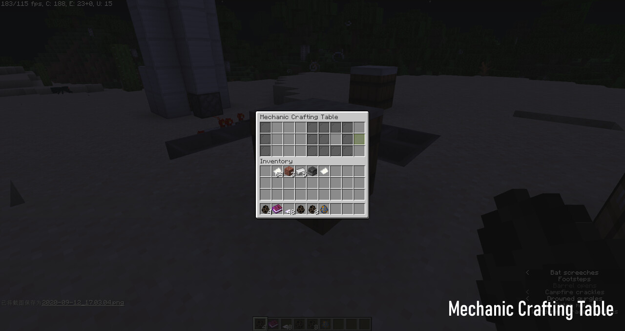 Mechstep [Beta] Minecraft Data Pack