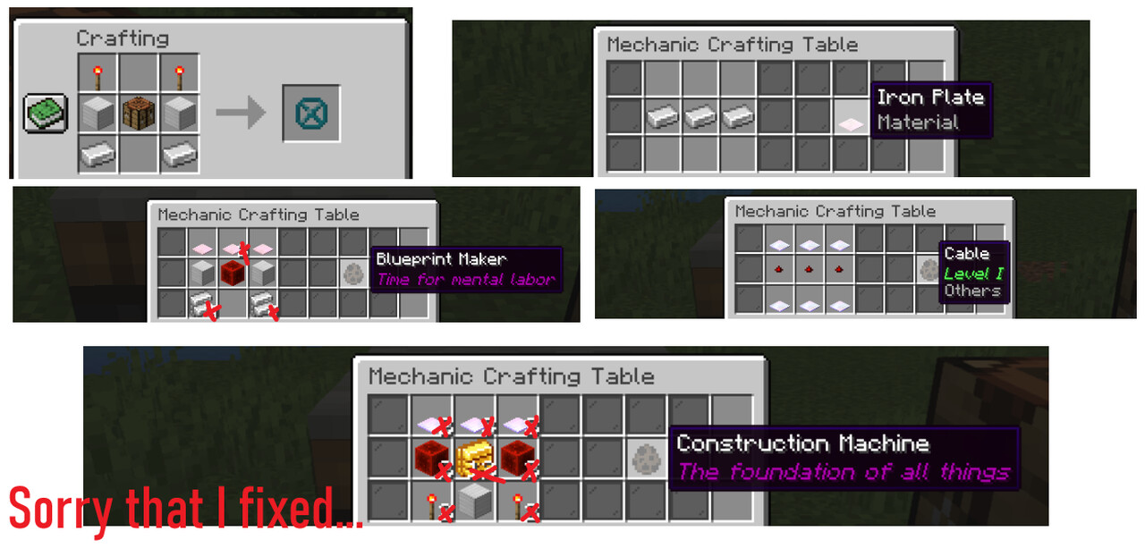 Mechstep [Beta] Minecraft Data Pack