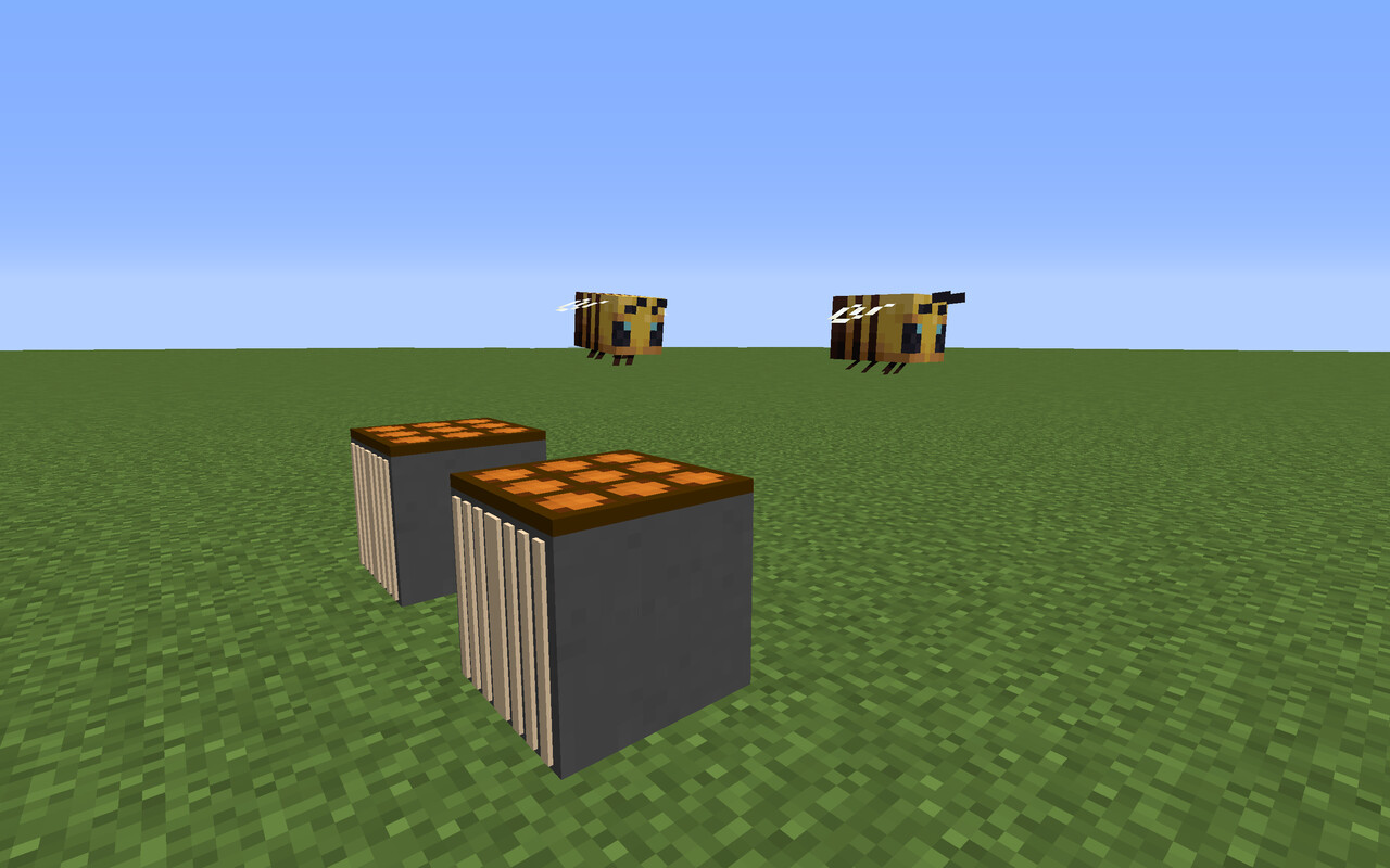 Better Bees 1.15 Minecraft Data Pack