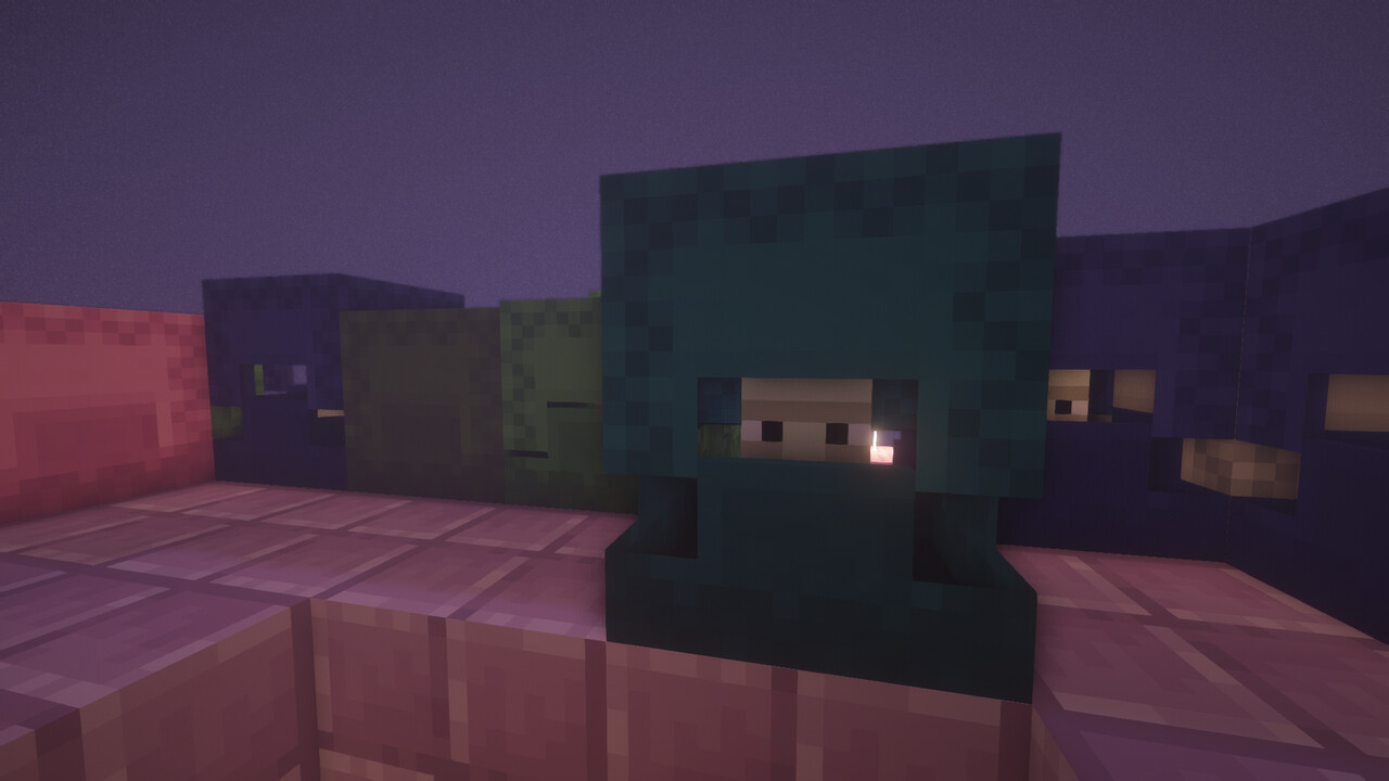 Colored Shulkers Minecraft Data Pack