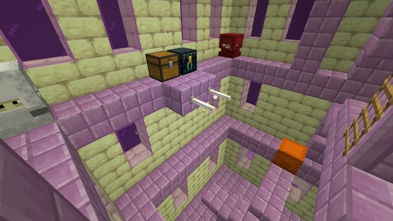 Colored Shulkers Minecraft Data Pack