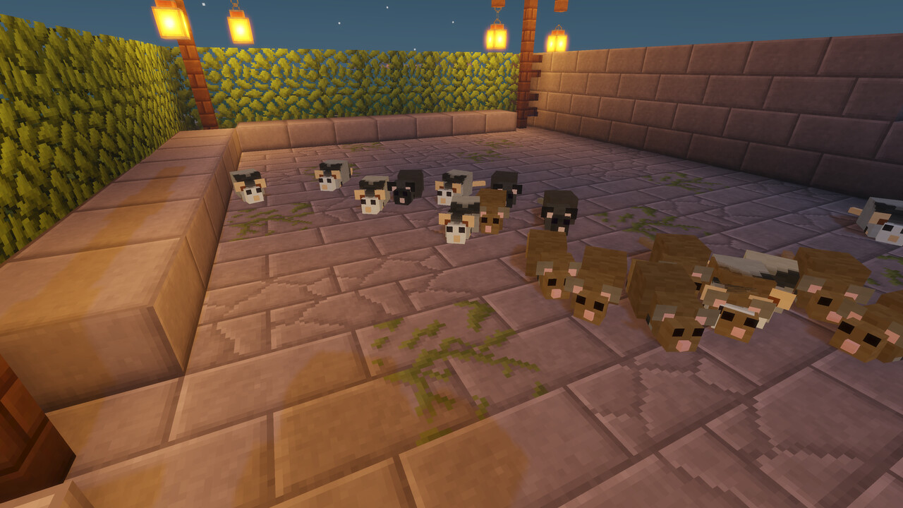Rats from A Plaque Tale Minecraft Data Pack