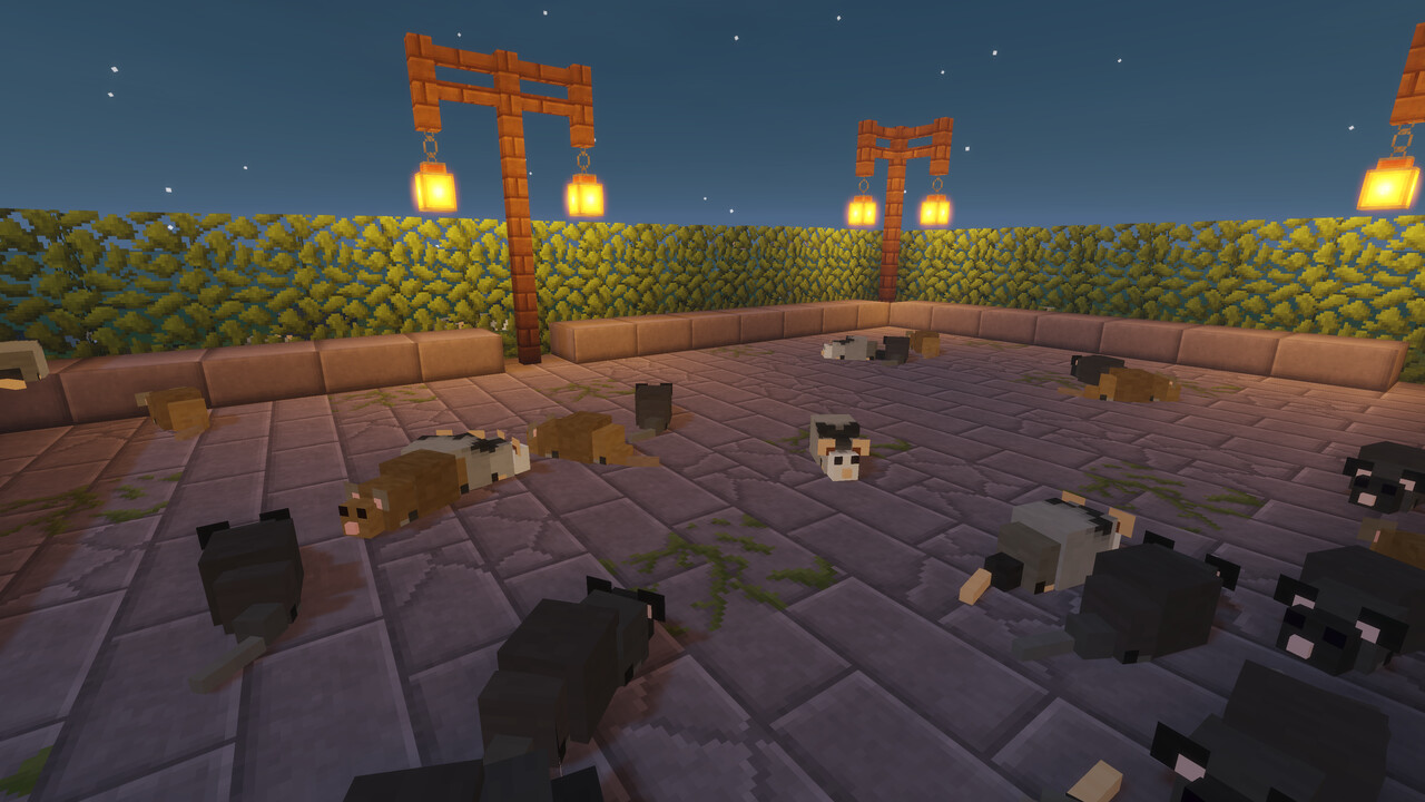 Rats from A Plaque Tale Minecraft Data Pack