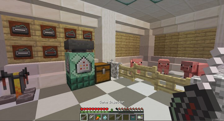 Genetics [Datapack] Minecraft Data Pack