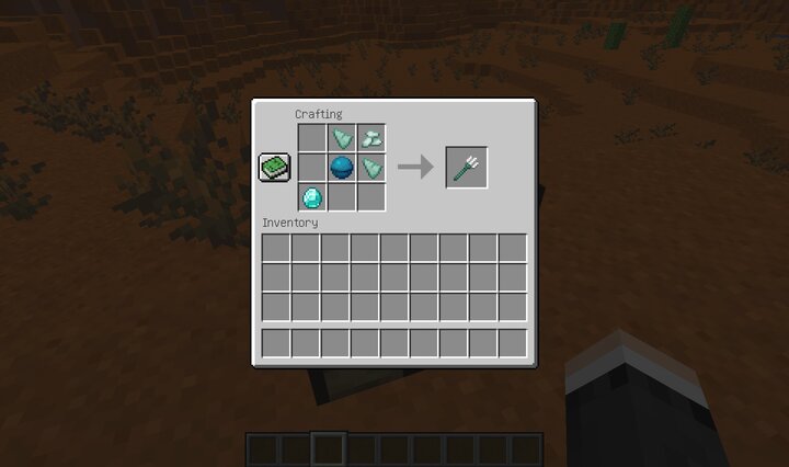 Craftable Trident Minecraft Data Pack