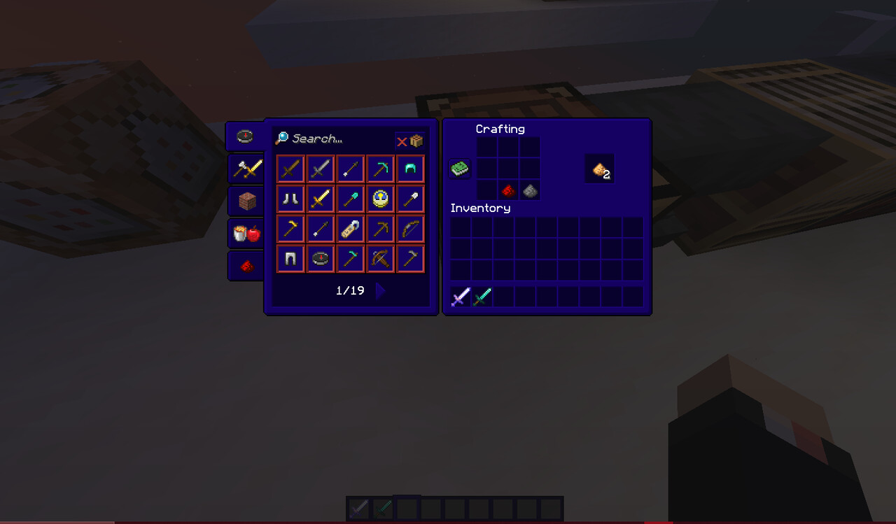 Better Crafting Minecraft Data Pack