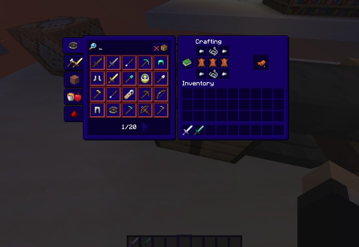 Better Crafting Minecraft Data Pack