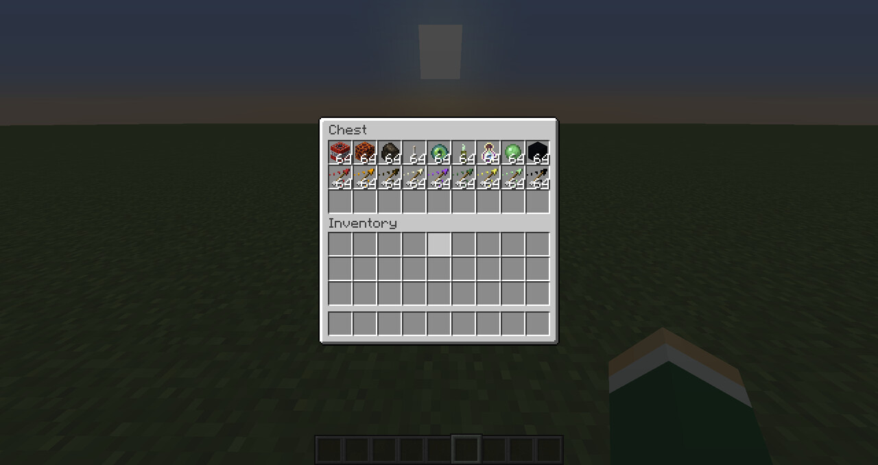 Grenades Minecraft Data Pack