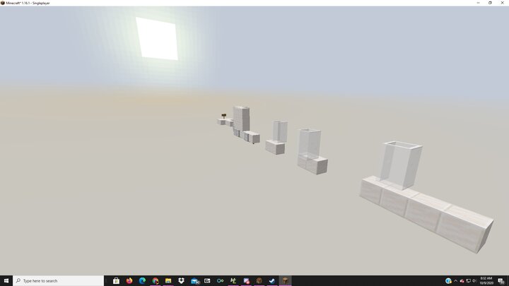 Parkour Blocks Minecraft Data Pack