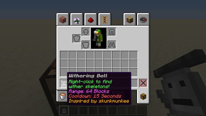 Withering Bells, a datapack for skunkmunkee Minecraft Data Pack