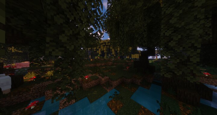 Better Biomes! (Rehaul your world) Minecraft Data Pack