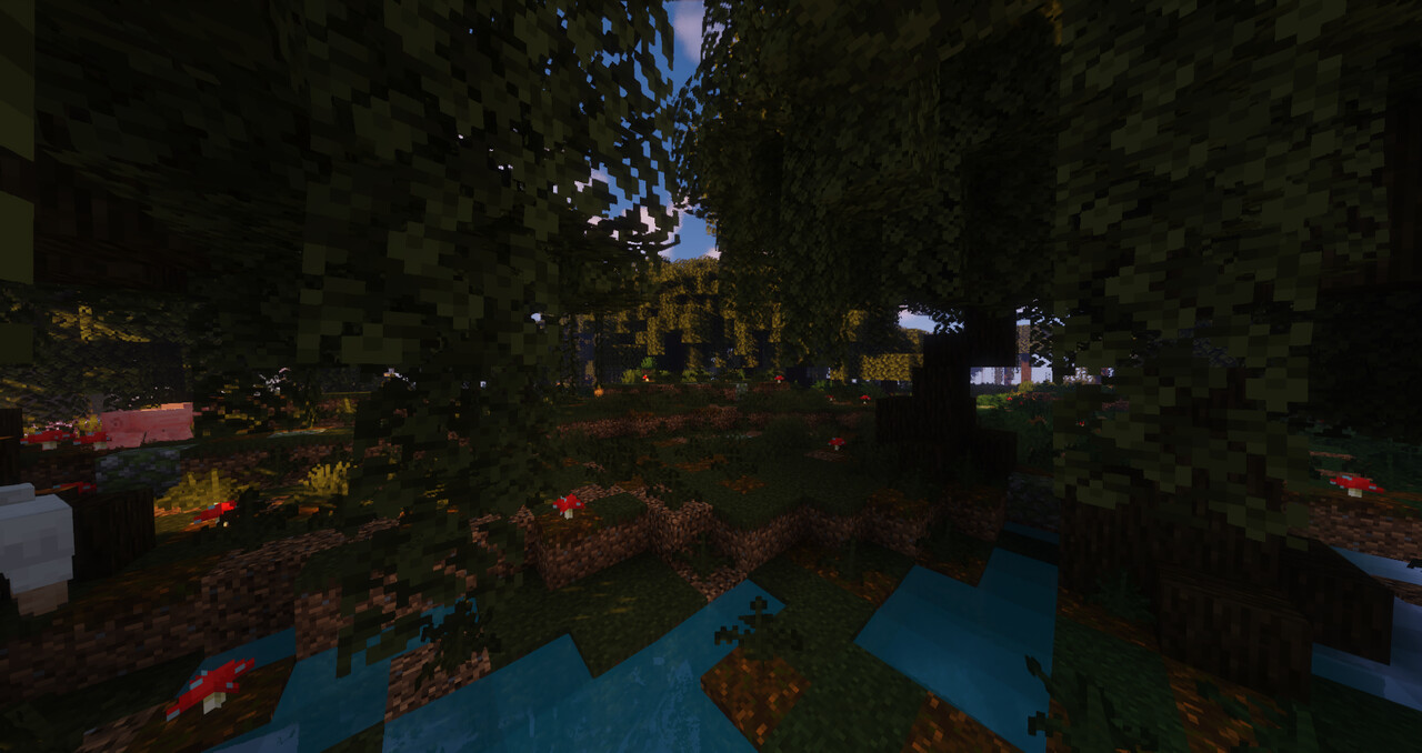 Better Biomes! (Rehaul your world) Minecraft Data Pack