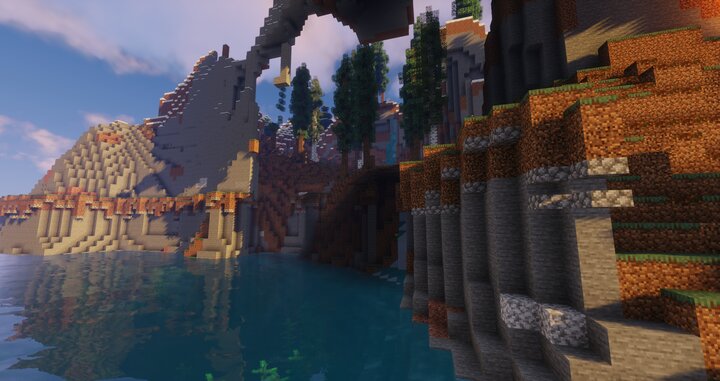 Better Biomes! (Rehaul your world) Minecraft Data Pack