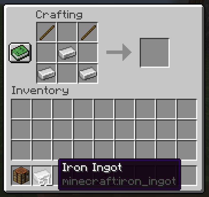 So i added the Crafting Table Tools to Minecraft... Minecraft Data Pack