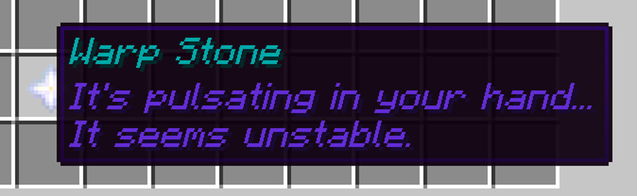 Warp Shrines - Interdimensional Teleportation Minecraft Data Pack