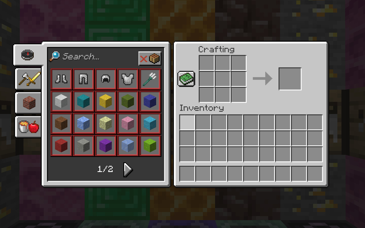 IceDragonsLair's crafting tweaks Minecraft Data Pack