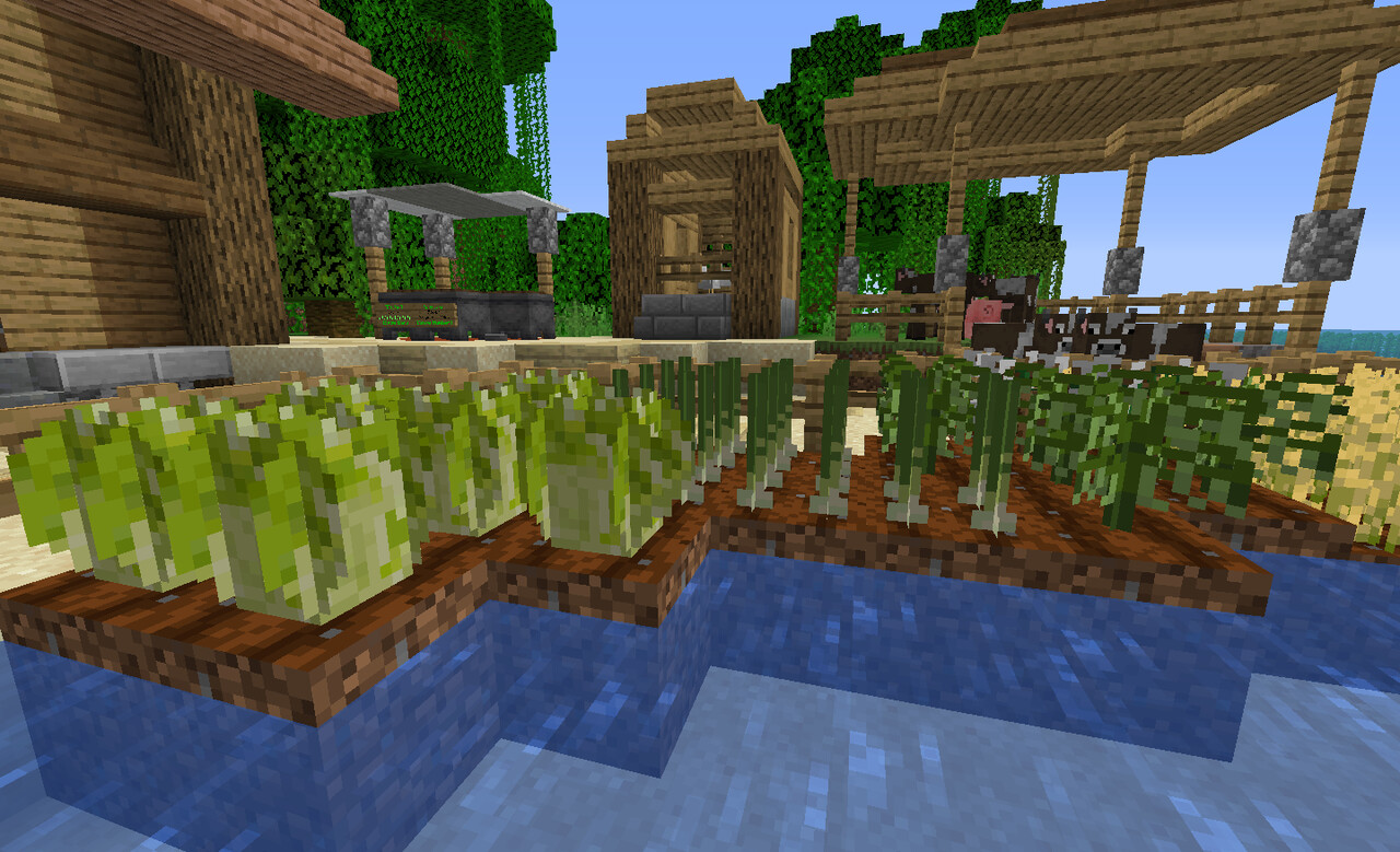 Red Plantation Datapack Minecraft Data Pack