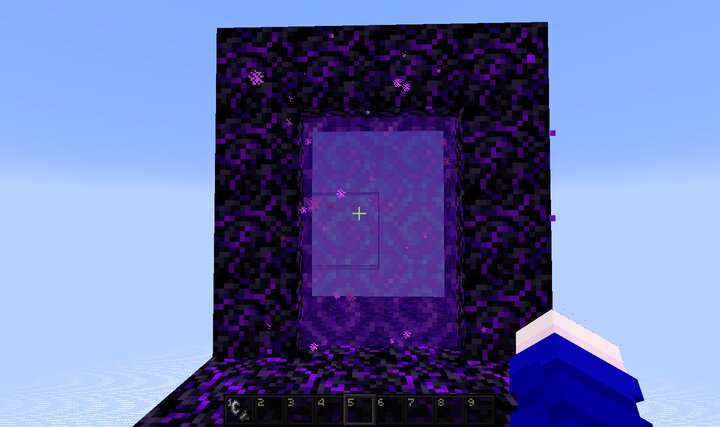 Custom Portals Minecraft Data Pack