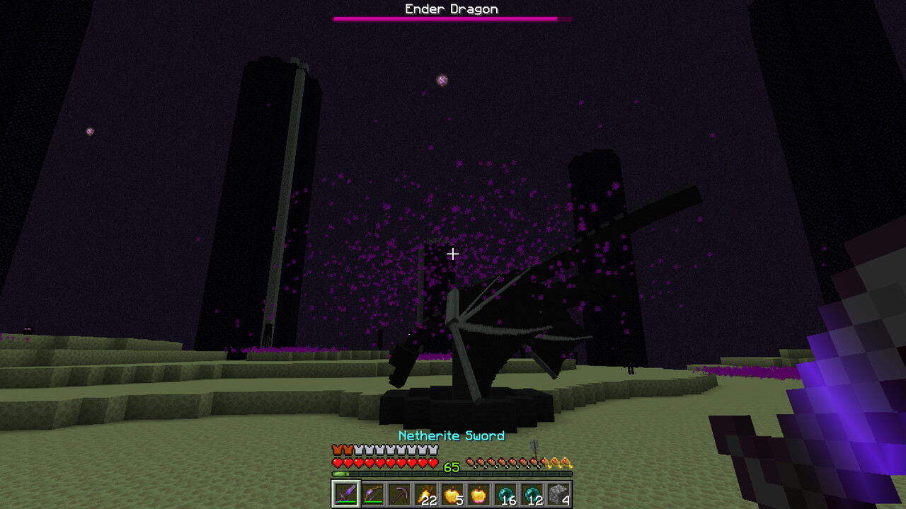 Harder Ender Dragon Minecraft Data Pack