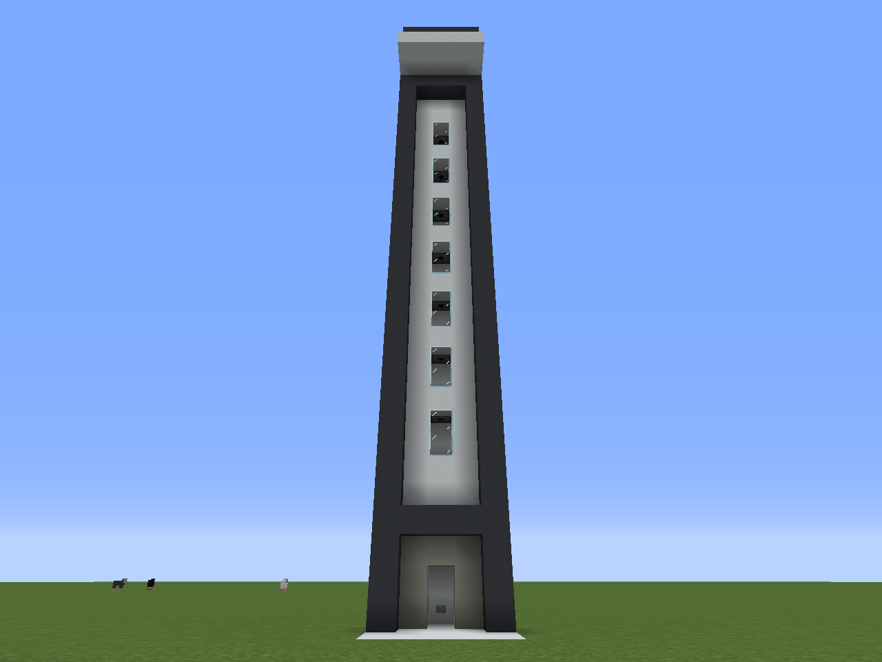 Teleporter block - Elevators, convoyer belts, jokes, ... Minecraft Data Pack