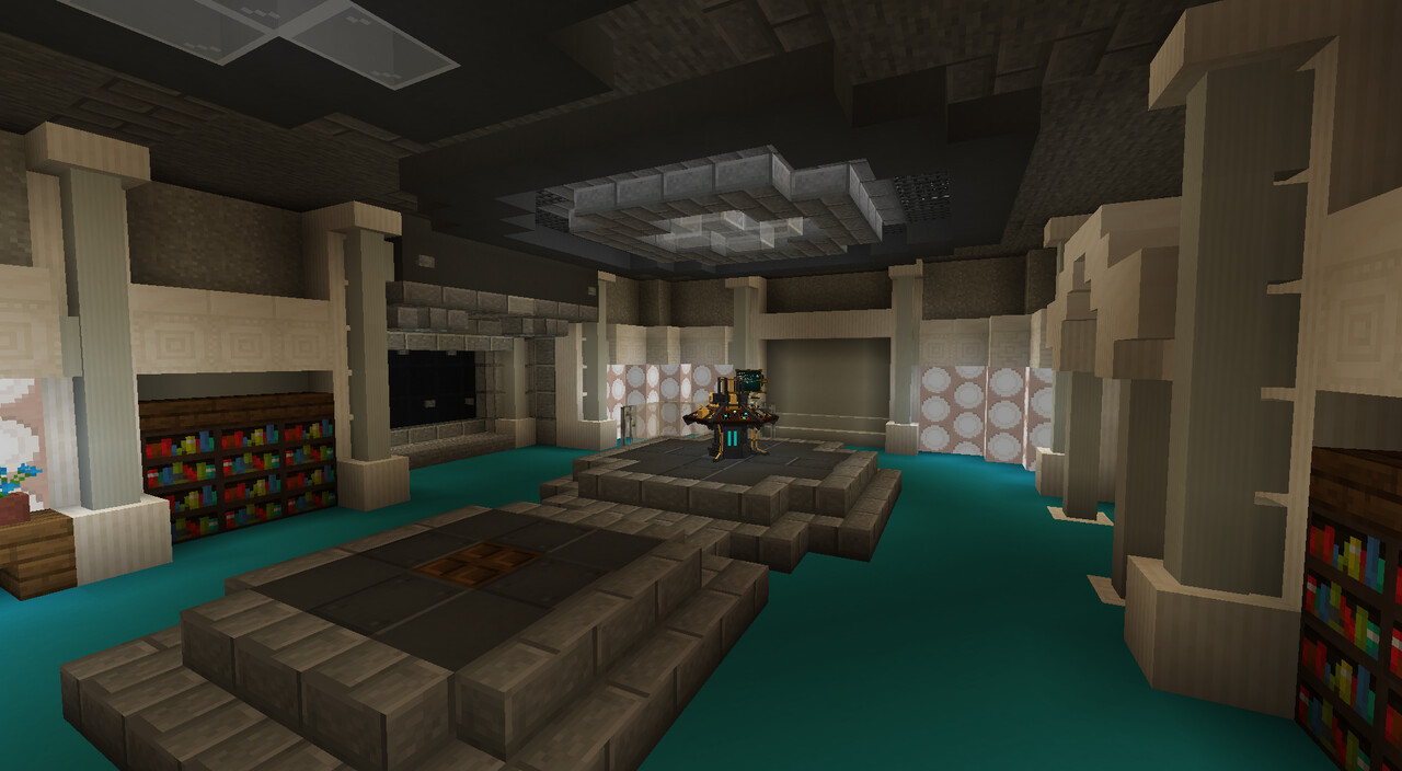 Custom Tardis Interior Datapack LITE 0.2 (New Tardis Mod) [Download ...