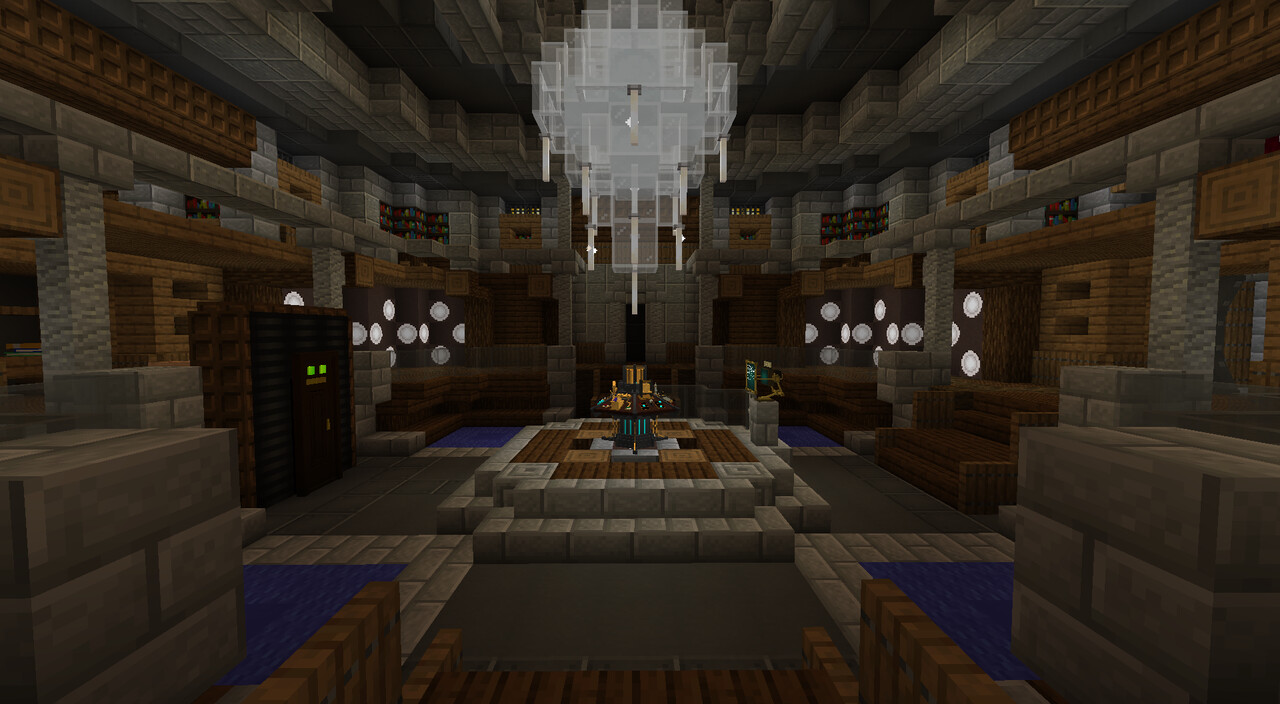 Custom Tardis Interior Datapack LITE 0.2 (New Tardis Mod) [Download ...