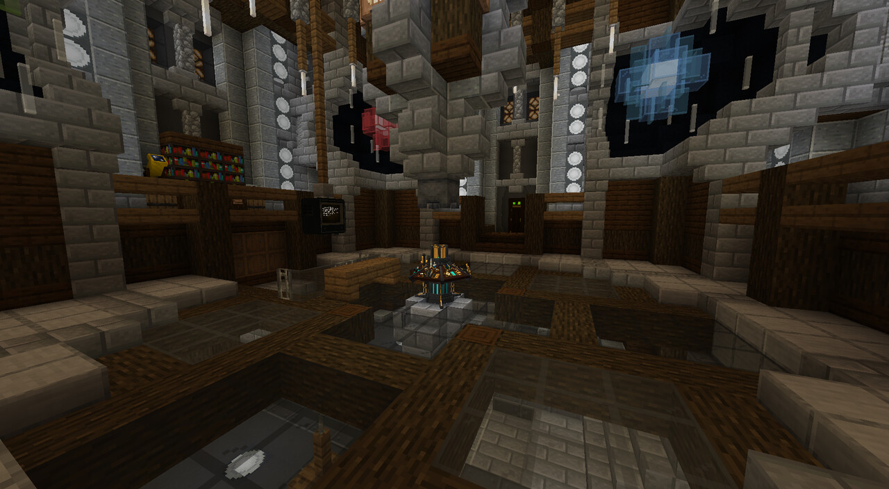 Custom Tardis Interior Datapack LITE 0.2 (New Tardis Mod) [Download ...