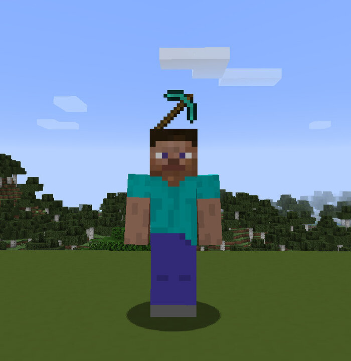 Head Display Minecraft Data Pack