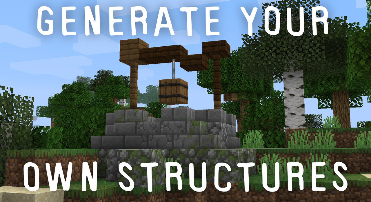 JDawgtor's Custom Structures Generator [1.16 VERSION NOW AVAILABLE ...