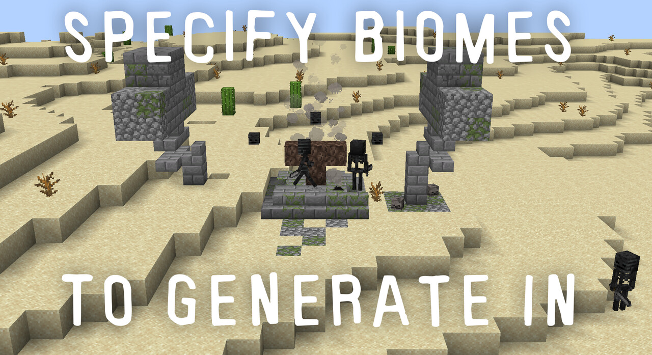 JDawgtor's Custom Structures Generator [1.16 VERSION NOW AVAILABLE ...