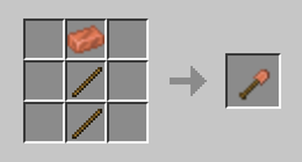 Copper Tools Minecraft Data Pack